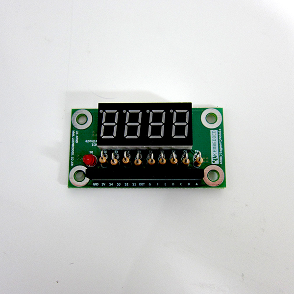 4비트 FND(7-segment) 모듈